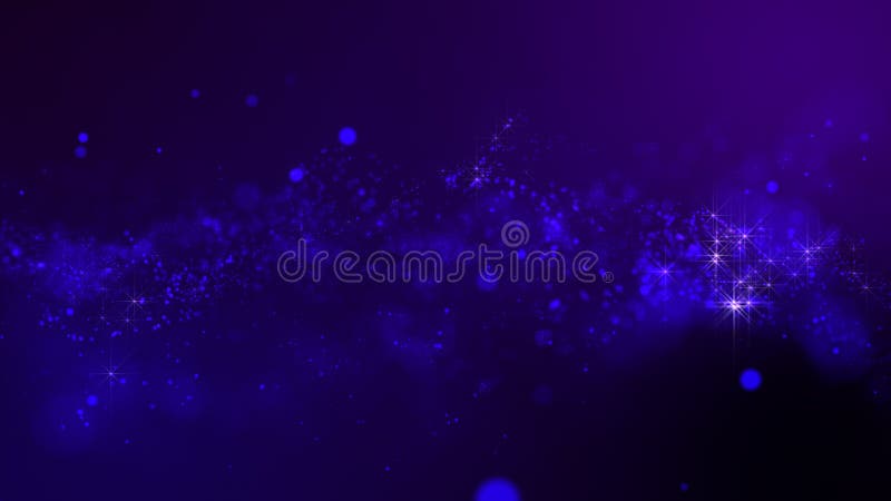 3D Rendering of Bright Abstract Cloud from Particle Structure Stock ...