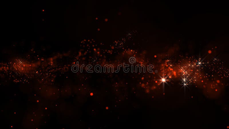 3D Rendering of Bright Abstract Cloud from Particle Structure Stock ...