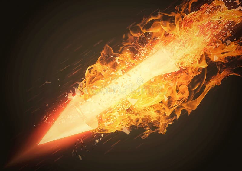 3D Rendering of Burning Liquid Fuel Splah on Fire and Flame Stock ...