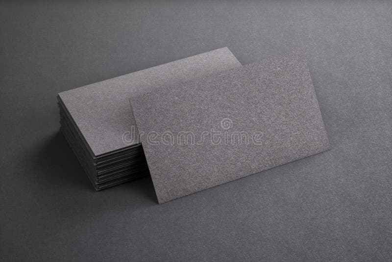 Black Business Cards Black Background Stock Illustrations – 33,707 ...