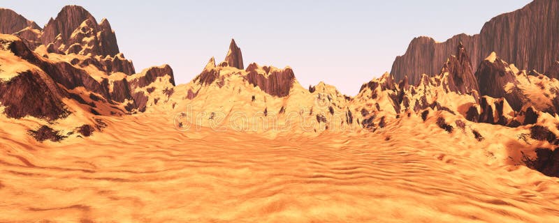 3D Rendering Canyon Valley stock image. Image of america - 117516501