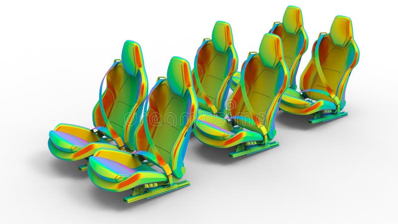 Fea Analysis Stock Illustrations – 386 Fea Analysis Stock Illustrations ...