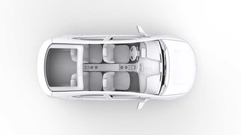 3d rendering car stock illustration. Illustration of concept - 35174373