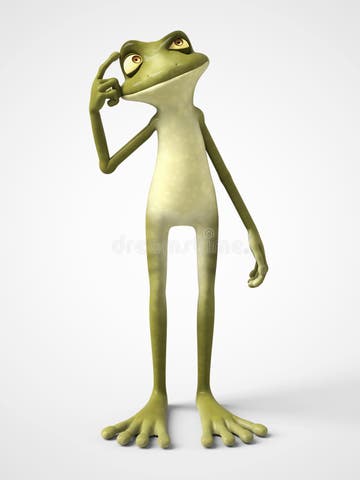 Confused Frog Stock Illustrations – 34 Confused Frog Stock ...