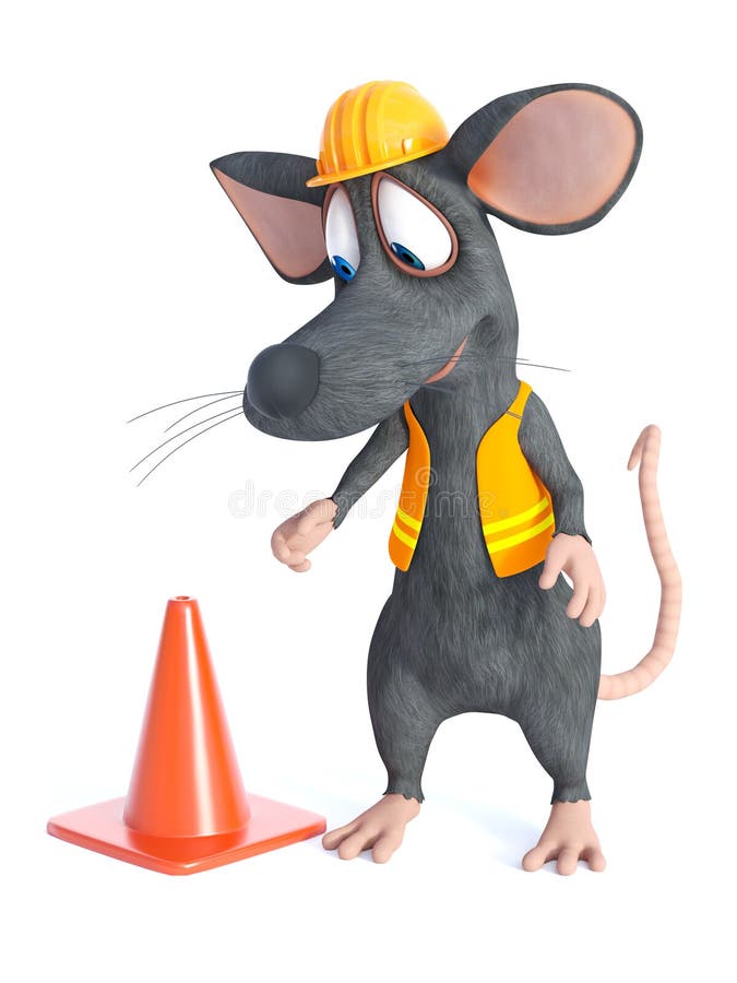Mouse Construction Stock Illustrations – 2,009 Mouse Construction Stock ...