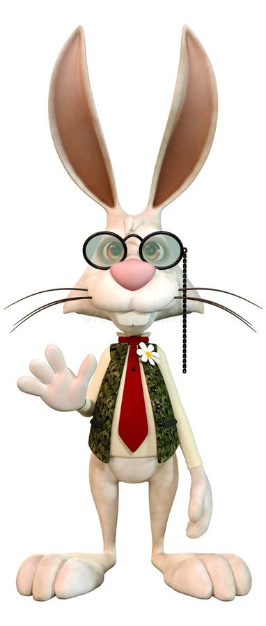 Rendering Cute Rabbit Stock Illustrations – 1,627 Rendering Cute Rabbit ...