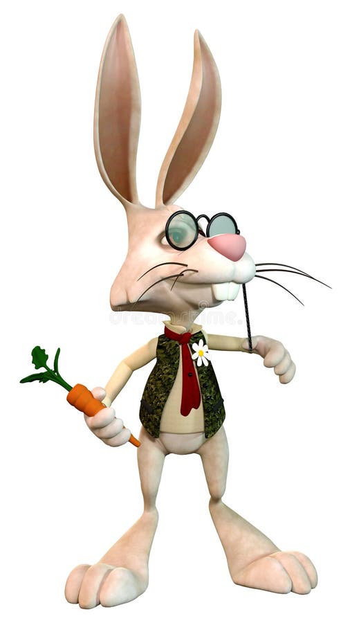 Rendering Cute Rabbit Stock Illustrations – 1,627 Rendering Cute Rabbit ...