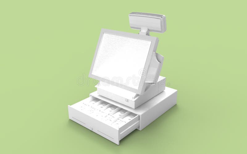 Empty Cash Register Stock Illustrations – 202 Empty Cash Register Stock ...