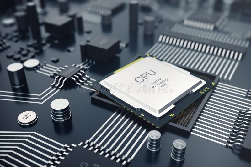 Core Processors Stock Illustrations – 253 Core Processors Stock ...