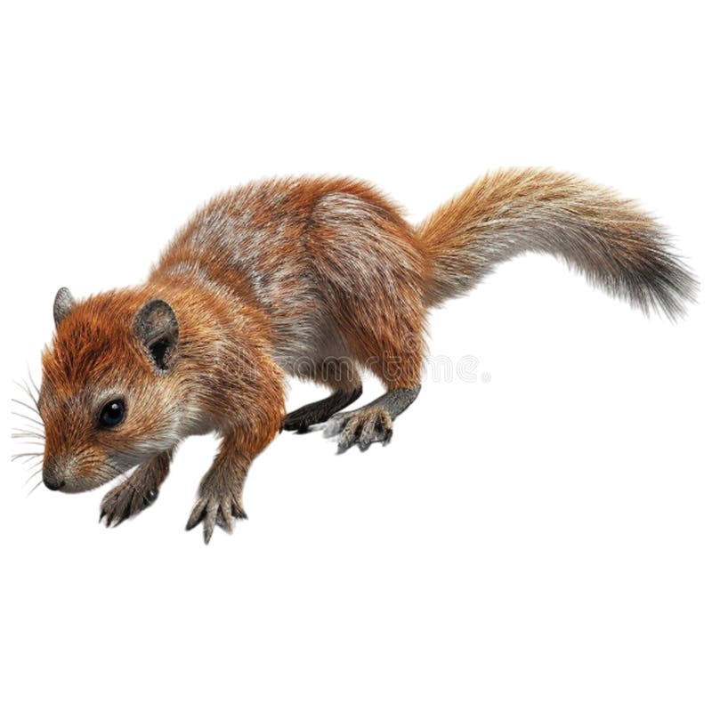 3D Rendering of a Chipmunks on Transparent Background - Ai Generated ...