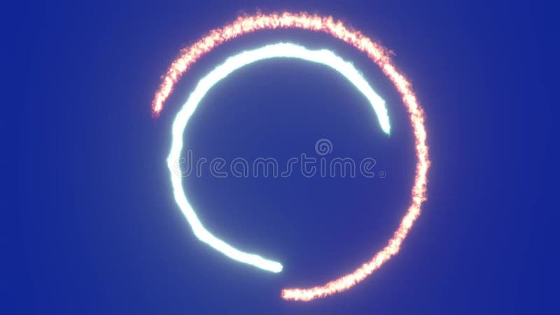 Ring of Fire. Rendering 3D stock video. Video of igniting - 160580393