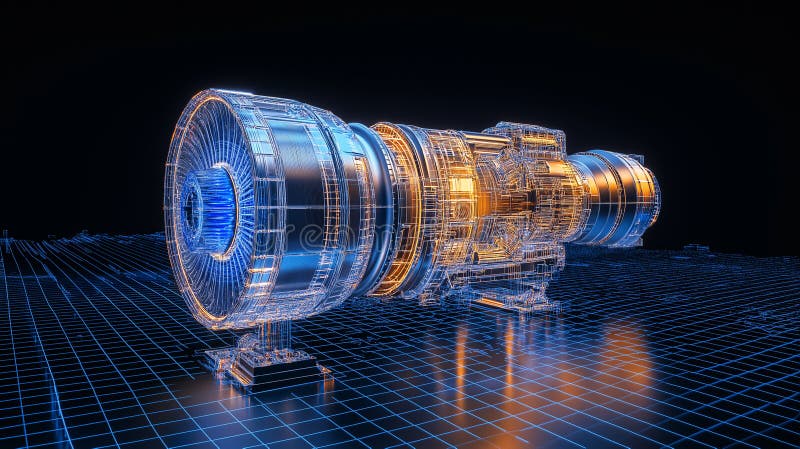 Clear Glass Jet Engine Stock Illustrations – 8 Clear Glass Jet Engine ...