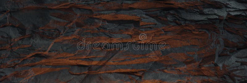 3d Rendering of Cliff Wall Illuminated by the Campfire Stock ...