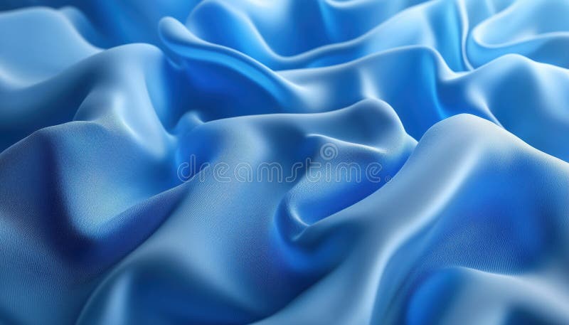3d Rendering of Cloth Surface Featuring Fabric Detail, Computer ...