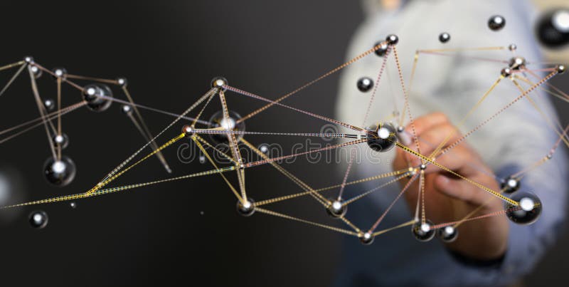 A 2d Rendering Cloud Computing Cloud Computing Concept Stock Image Image Of Internet Connect