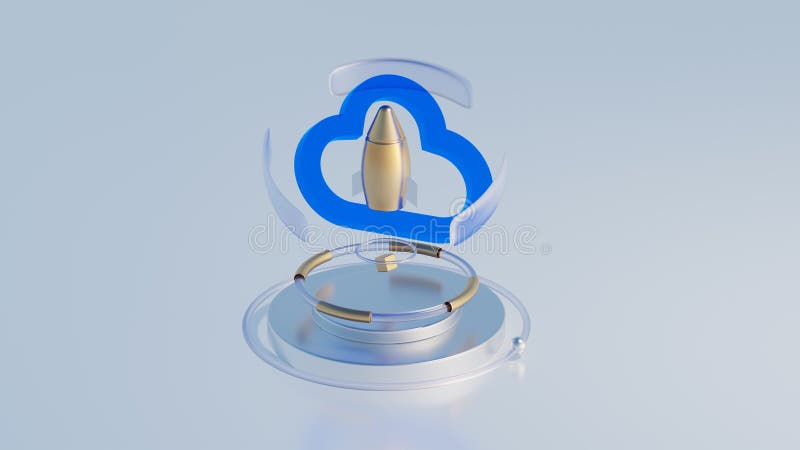 Cloud Computing Concept. Generative AI Isometric Illustration of Cloud ... Cloud Computing Concept. Generative AI Isometric Illustration of Cloud ...