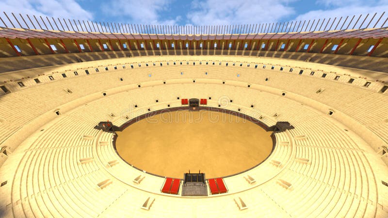 Rendering Colosseum Stock Illustrations – 59 Rendering Colosseum Stock ...