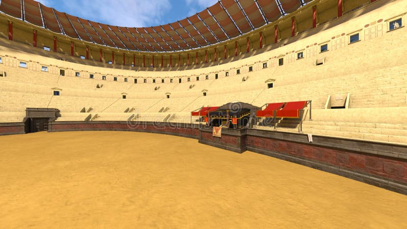 Rendering Colosseum Stock Illustrations – 59 Rendering Colosseum Stock ...