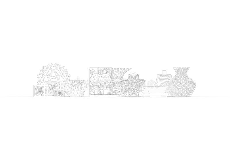 Collection of 6 Complex Dimensional Spheres and Abstract Geometric ... Collection of 6 Complex Dimensional Spheres and Abstract Geometric ...
