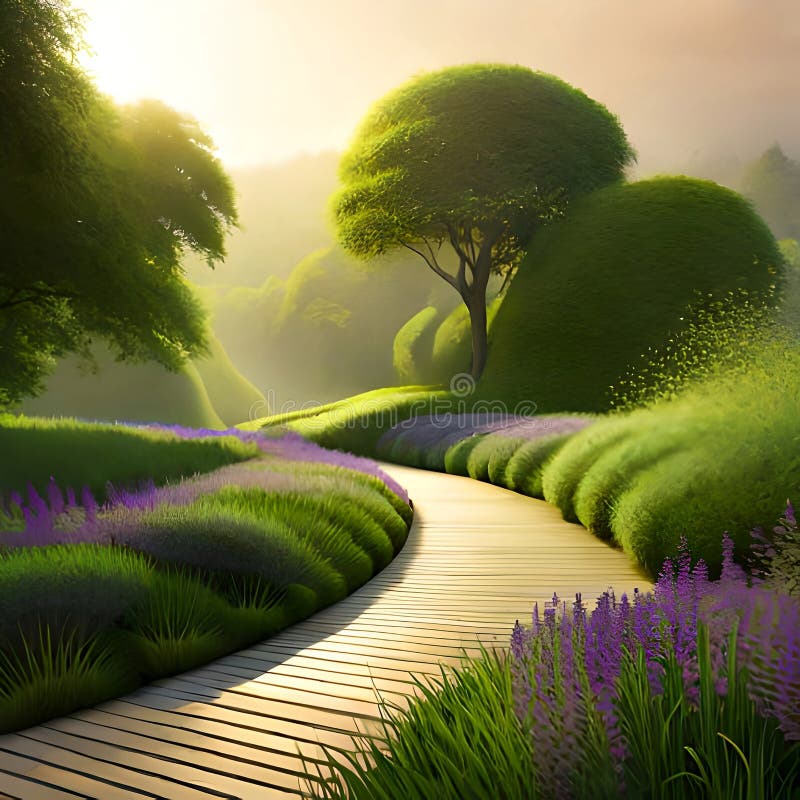 3D Rendering of a Collection of Grass and Bushes with an Alpha Mask for ...