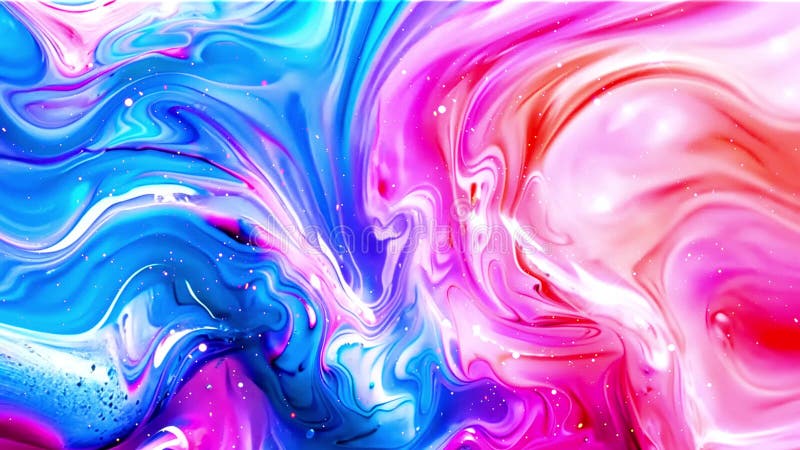 3D Rendering Color Swirls Animation Stock Video - Video of color, curve ...