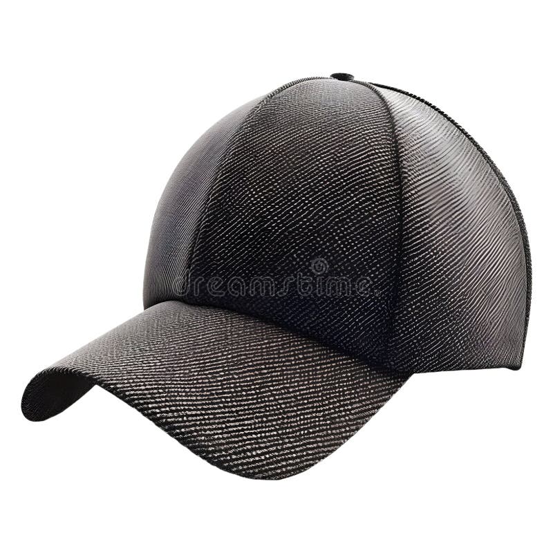 3D Rendering of a Colorful Baseball Cap on Transparent Background - Ai ...