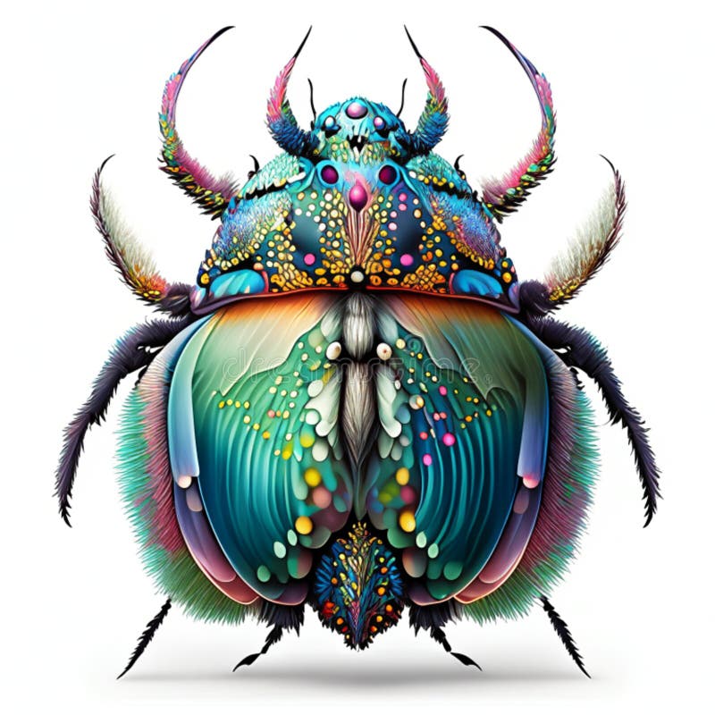 Computer Generated Background Graphics and Textures Stock Illustration ...