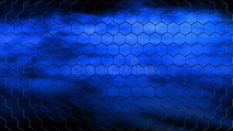 3d Rendering Colorful Hexagon Pattern with Nice Color Stock ...