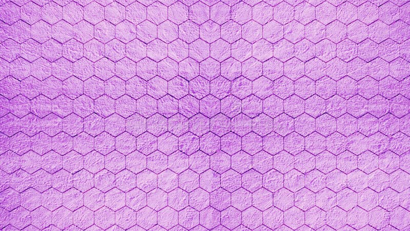 3d Rendering Colorful Hexagon Pattern with Nice Color Stock ...