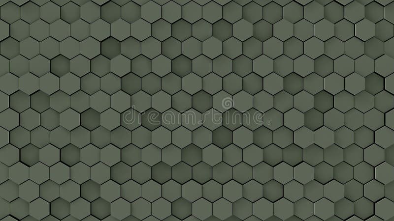 3d Rendering Colorful Hexagon Pattern with Nice Color Stock ...