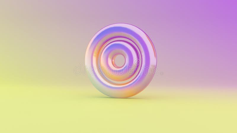 Colorful bullseye target stock vector. Illustration of business - 40875633