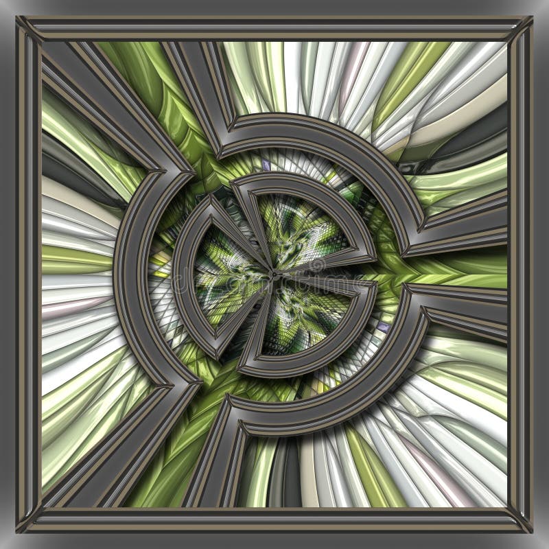 3D Rendering Combo Creative Graphics Artwork Stock Illustration ...