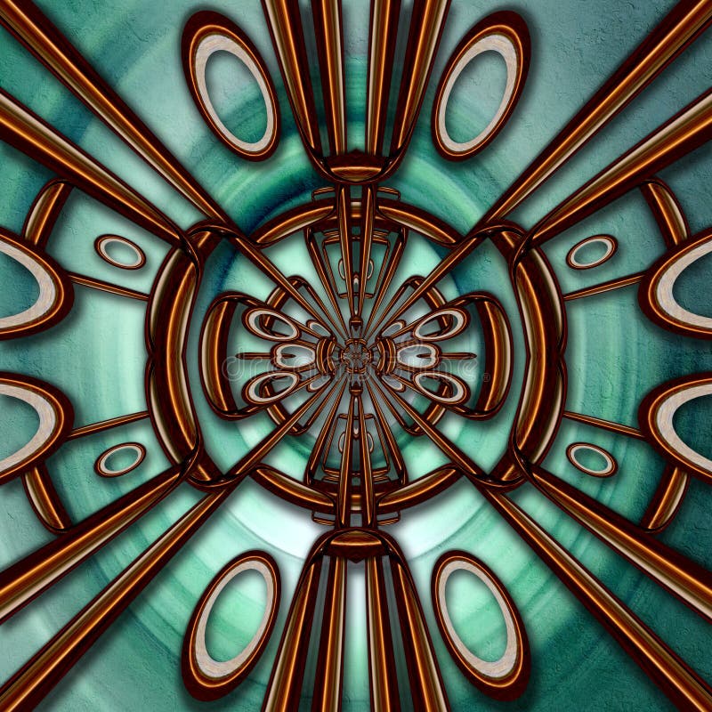 3D Rendering Combo Creative Graphics Artwork Stock Illustration ...