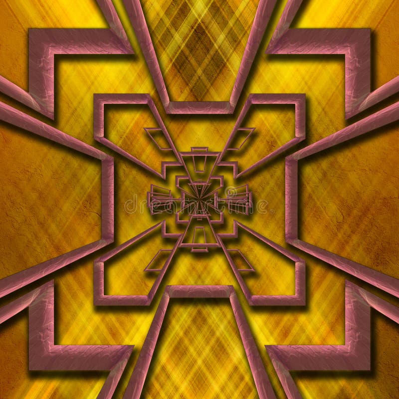 3D Rendering Combo Creative Graphics Artwork Stock Illustration ...