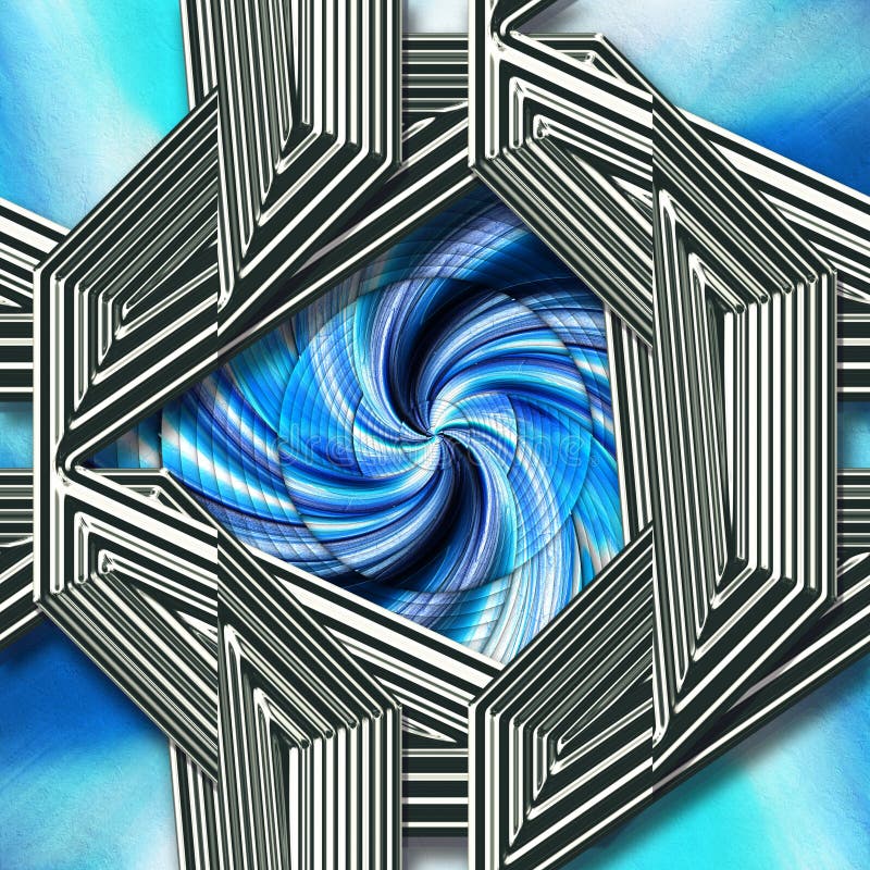 3D Rendering Combo Creative Graphics Artwork Stock Illustration ...