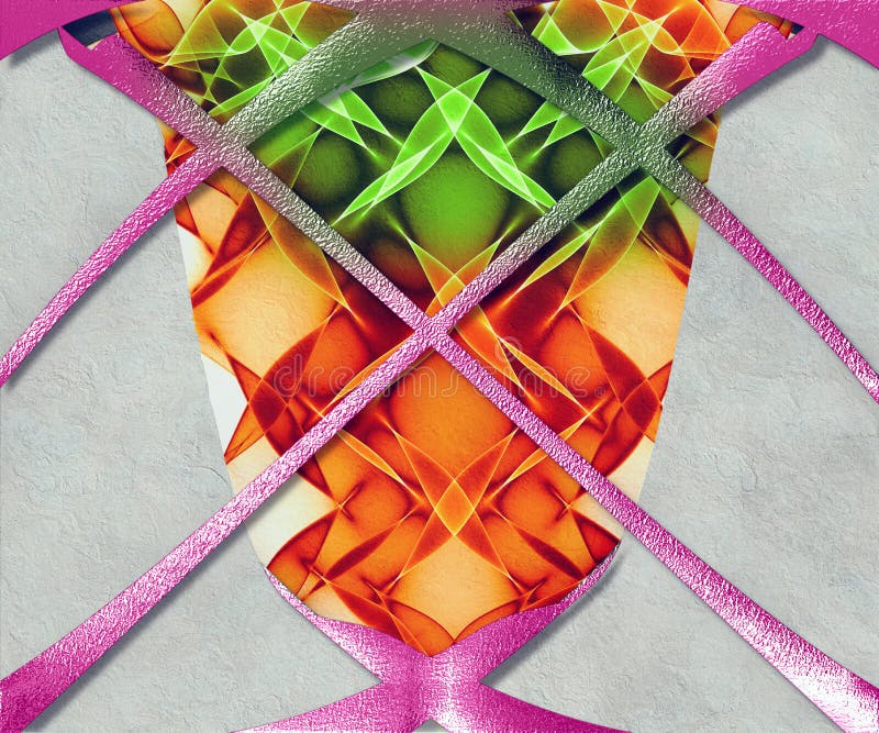 3D Rendering Combo Creative Graphics Artwork Stock Illustration ...