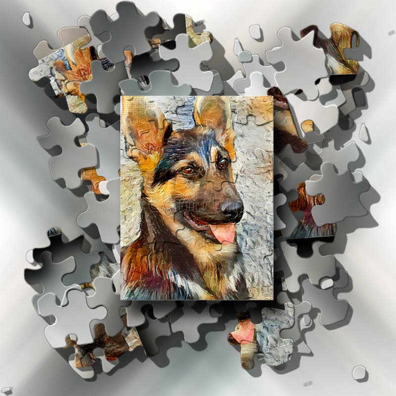 3D Rendering Combo Creative Graphics Artwork Stock Illustration ...