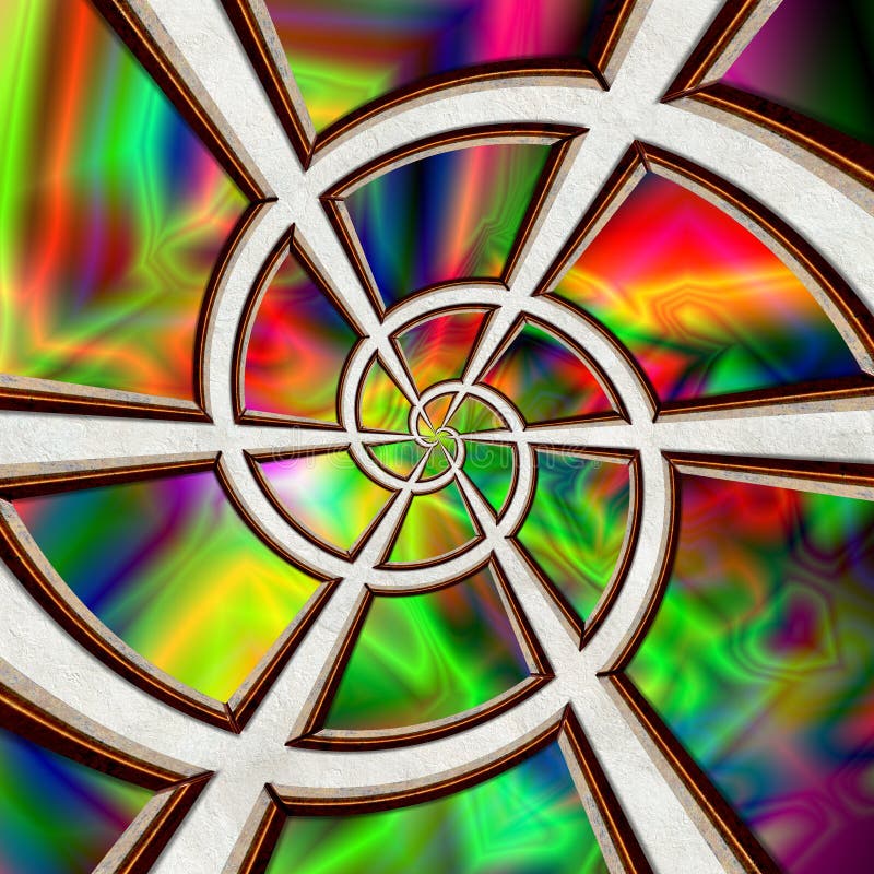 3D Rendering Combo Creative Graphics Artwork Stock Illustration ...