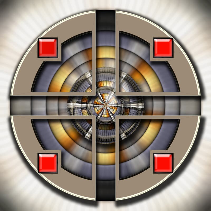 3D Rendering Combo Creative Graphics Artwork Stock Illustration ...