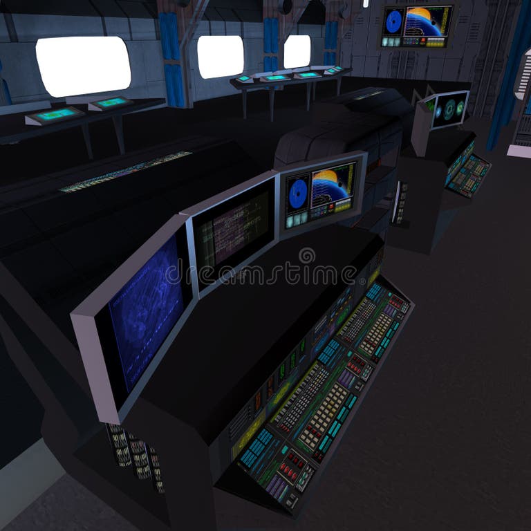 Starship Command Stock Illustrations – 240 Starship Command Stock ...