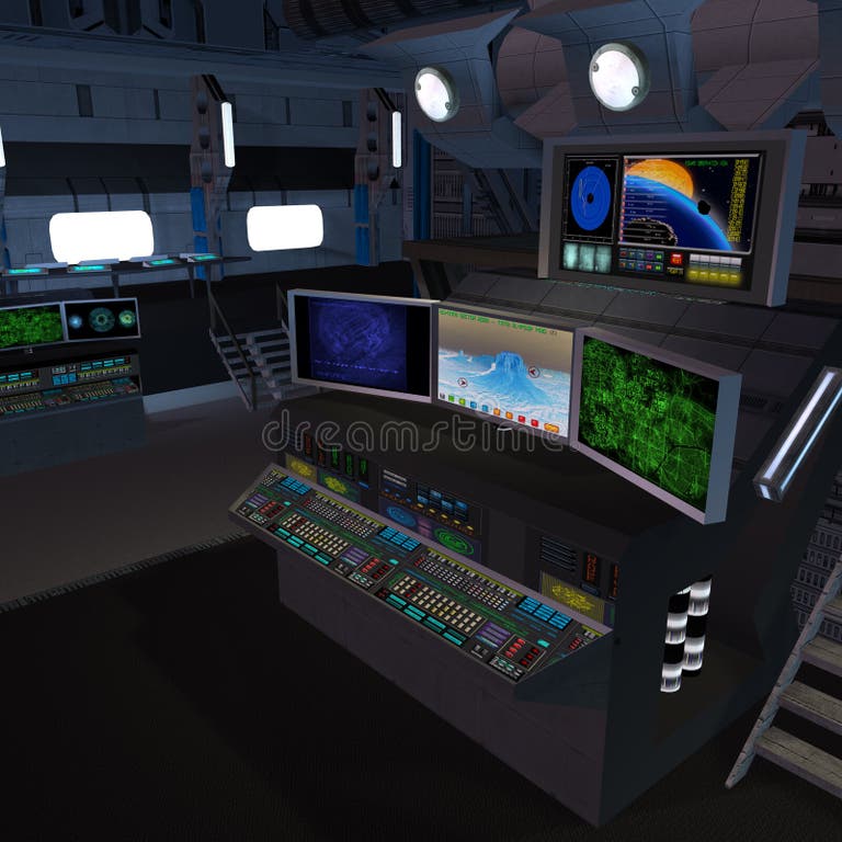 Starship Command Stock Illustrations – 226 Starship Command Stock ...