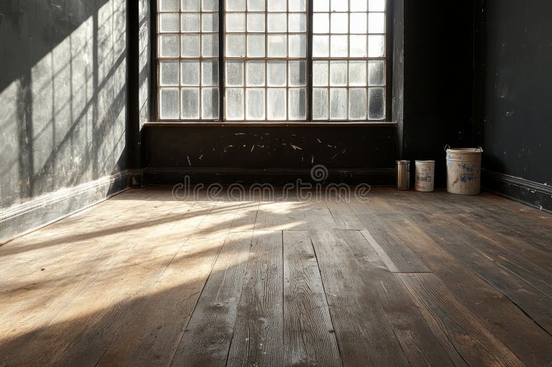 A 3D Rendering that Compares the Modern Grey Interior before and after ...