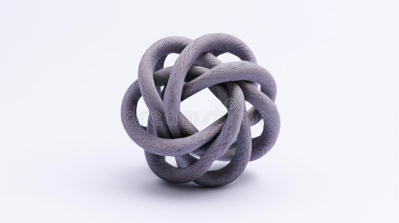 Interwoven Knot Like Structure Stock Illustrations – 147 Interwoven ...
