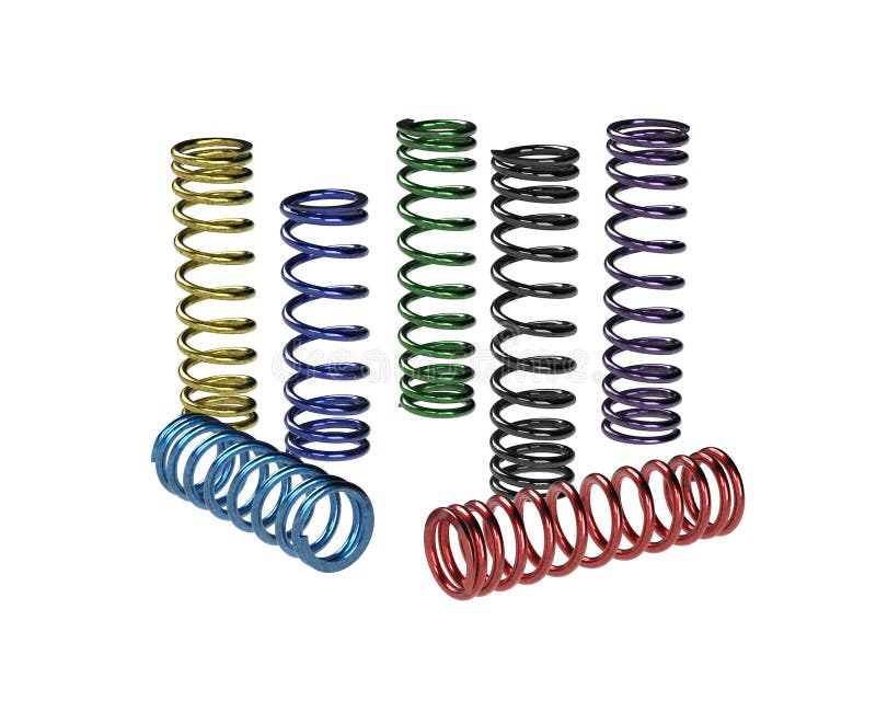 Compression Springs Stock Illustrations – 102 Compression Springs Stock ...