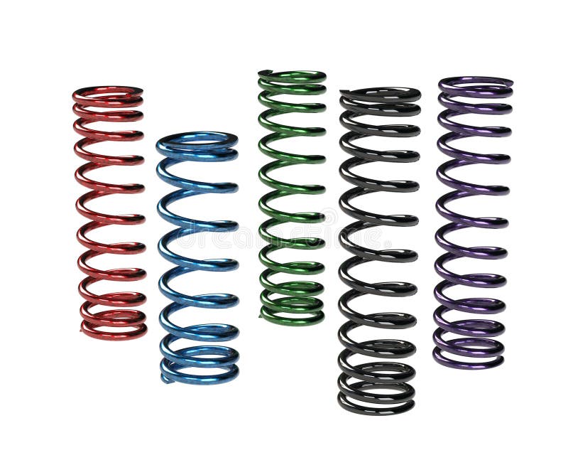 Compression Springs Stock Illustrations – 102 Compression Springs Stock ...