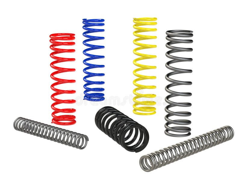 Compression Springs Stock Illustrations – 100 Compression Springs Stock ...