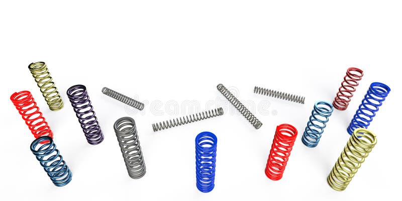 Compression Springs Stock Illustrations – 100 Compression Springs Stock ...