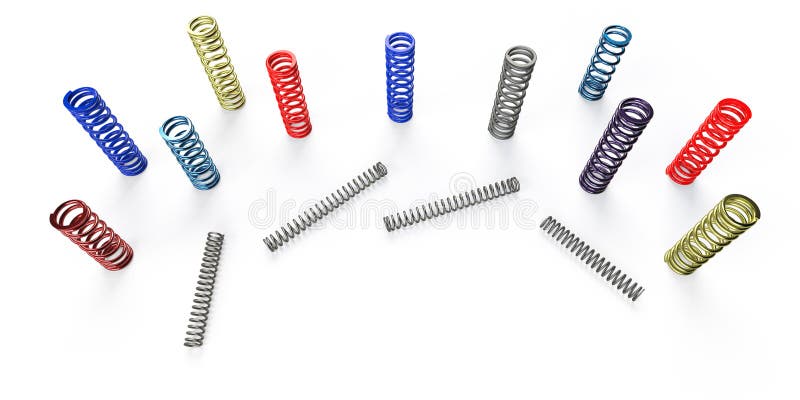 Compression Springs Stock Illustrations – 100 Compression Springs Stock ...