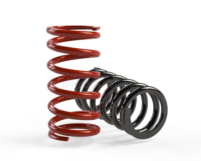 Compression Springs Stock Illustrations – 142 Compression Springs Stock ...