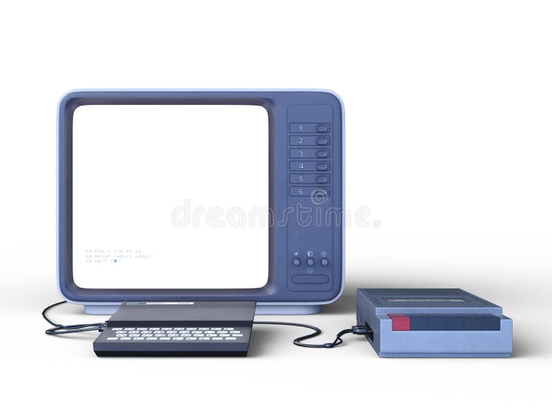 3d Rendering of Computer Monitor with Calendar and Stethoscope Stock ...